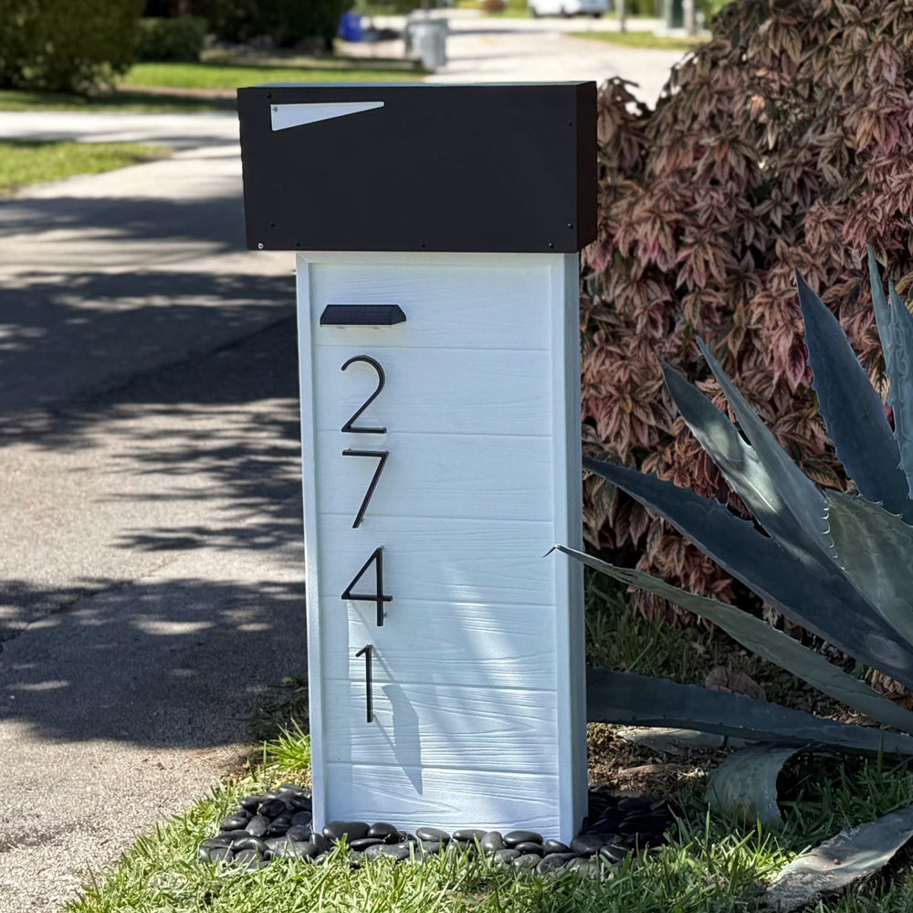 Modern & Custom Mailboxes | Dream Mailboxes