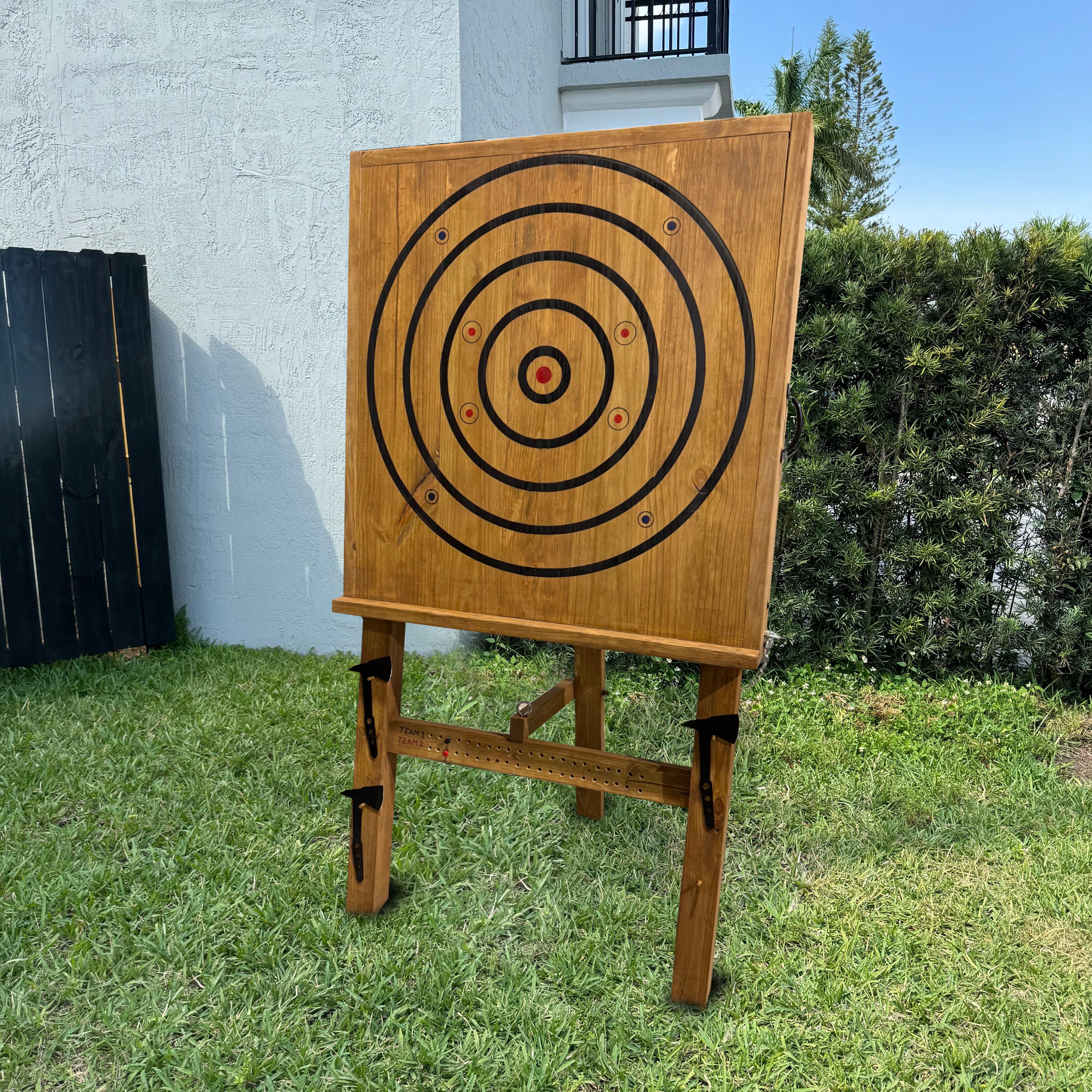AxeMaster Outdoor Set