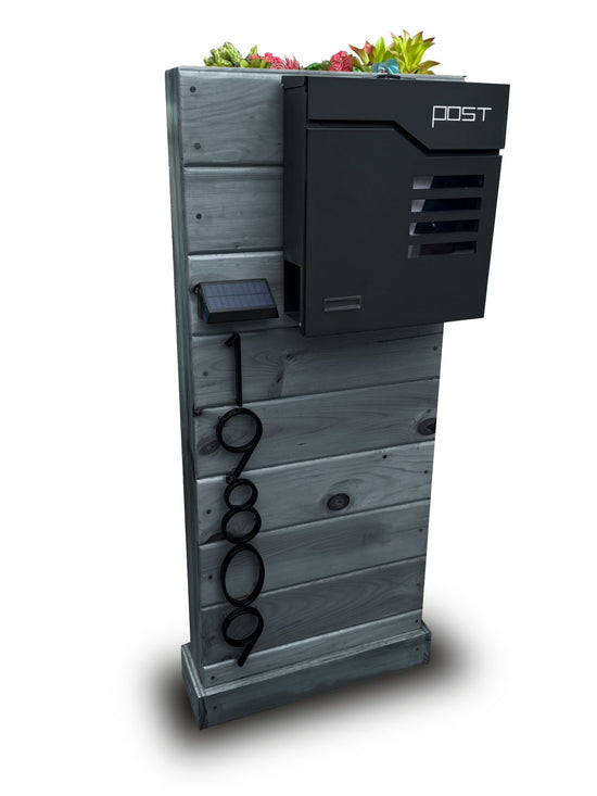 Agave Luxe Mailbox | Dream Mailboxes