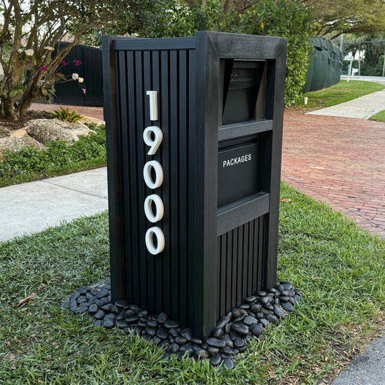 VaultBox Elite Package Mailbox (LED Backlit) | Dream Mailboxes