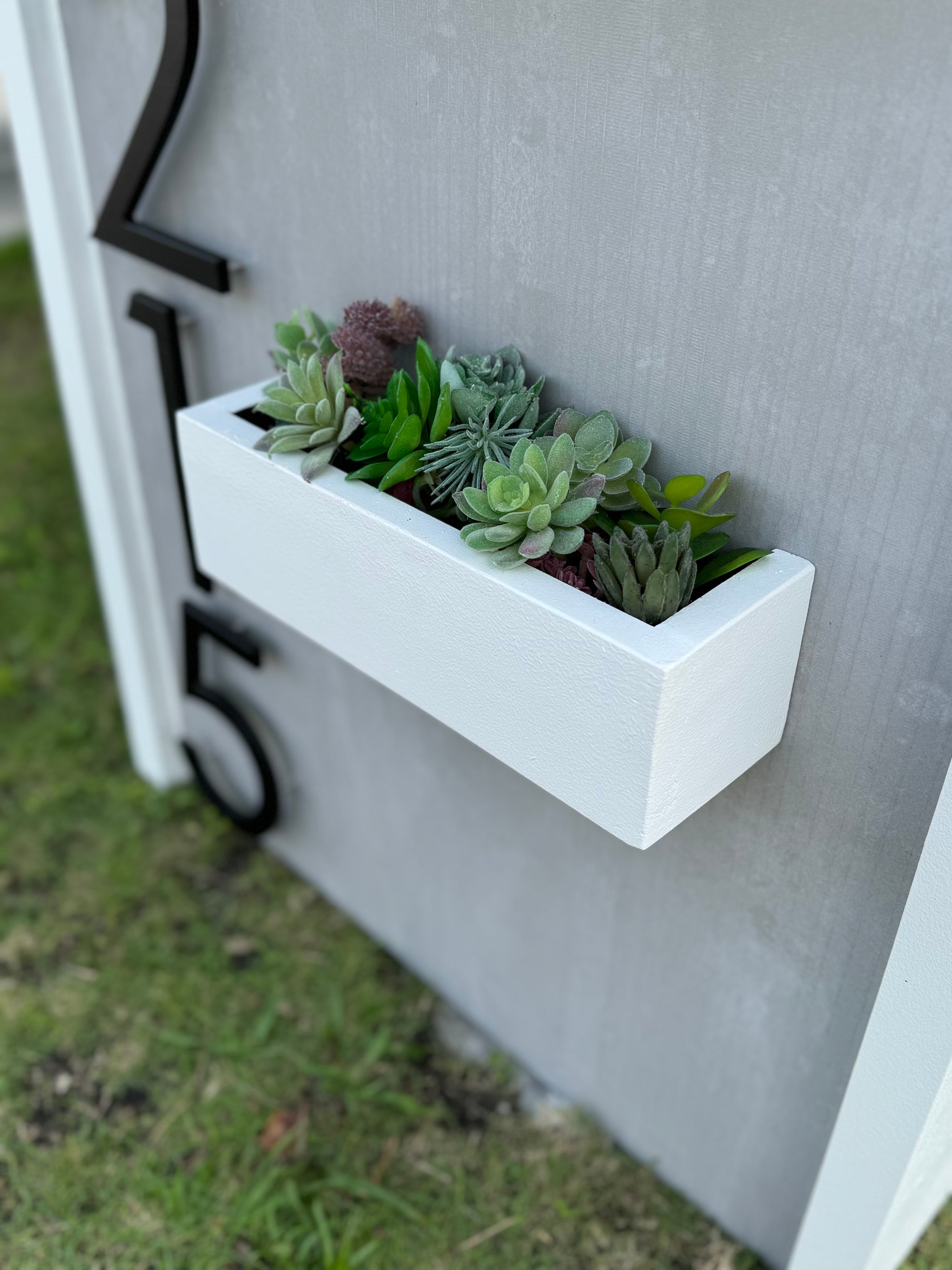 Slate Serenity Mailbox | Dream Mailboxes