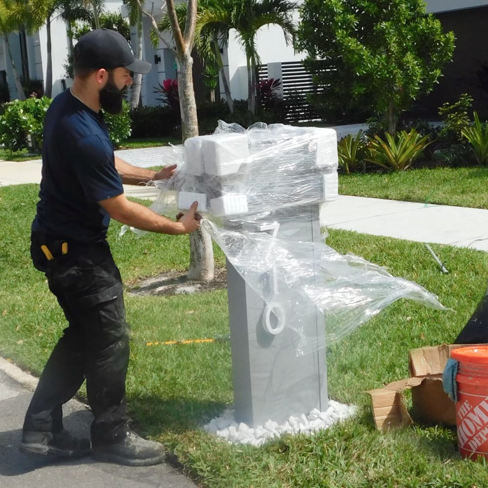 Professional 📫 Installation | Dream Mailboxes