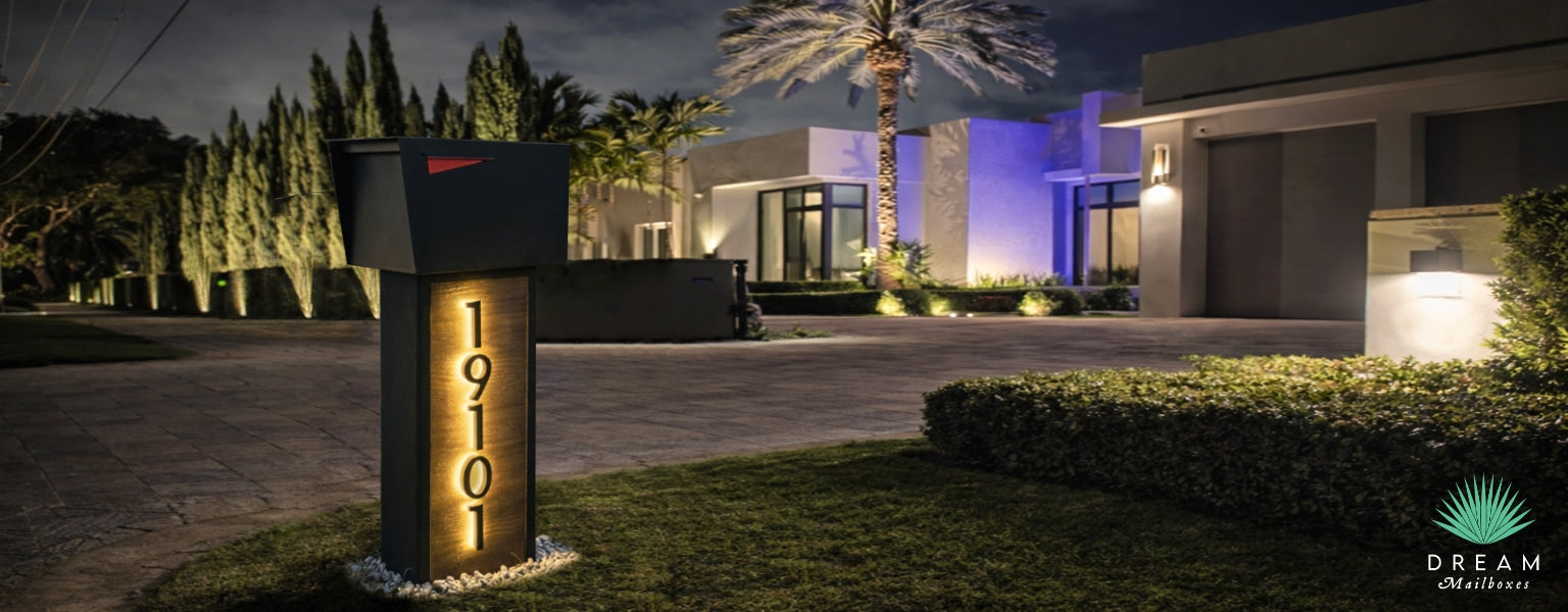 Modern & Custom Mailboxes | Dream Mailboxes