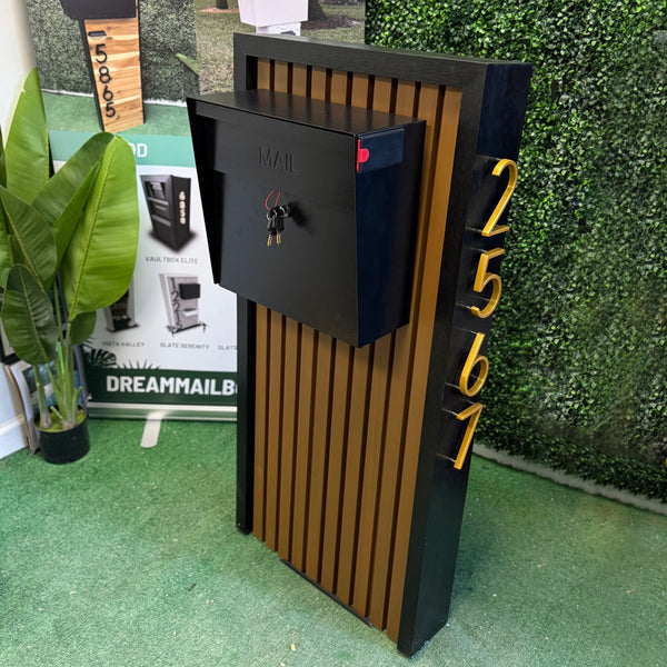 LinearLuxe Mailbox (Composite) | Dream Mailboxes