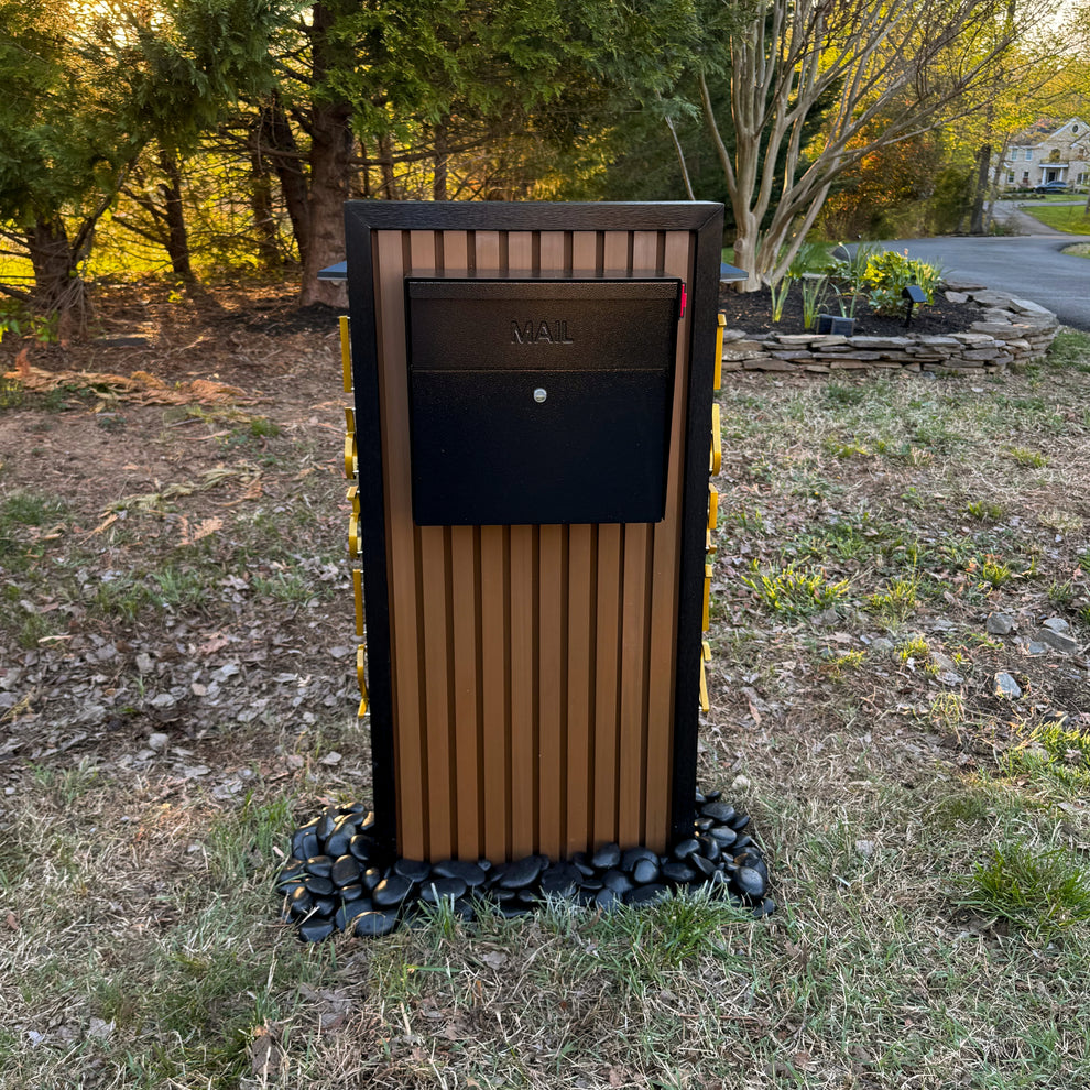 LinearLuxe Mailbox (Composite) | Dream Mailboxes