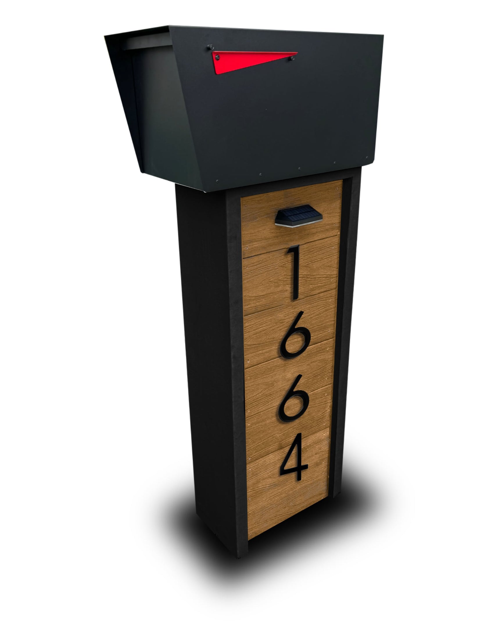 Slatline Sleek Mailbox | Dream Mailboxes