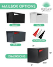 Sleek Mailbox (Composite) | Dream Mailboxes