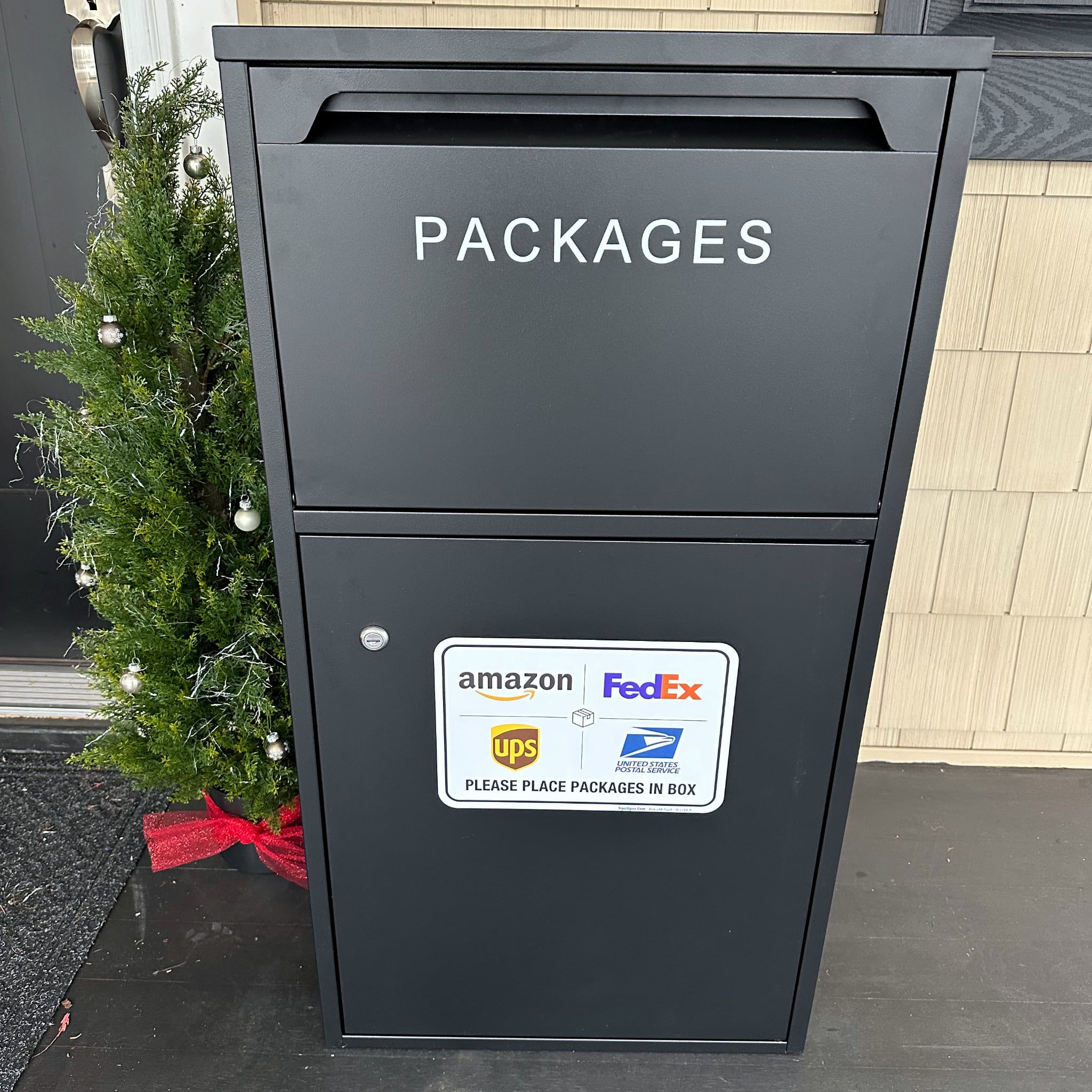 Package Vault - Large Box & Parcel Lock Box | Dream Mailboxes