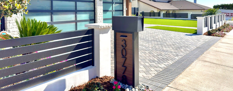 Modern & Custom Mailboxes | Dream Mailboxes