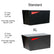 Slatline Sleek Mailbox | Dream Mailboxes