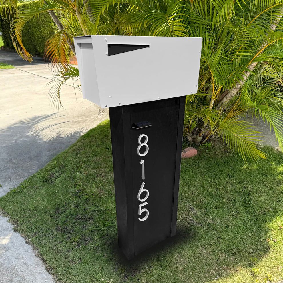 Sleek Mailbox (Composite) | Dream Mailboxes