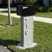 Sleek Mailbox (Composite) | Dream Mailboxes