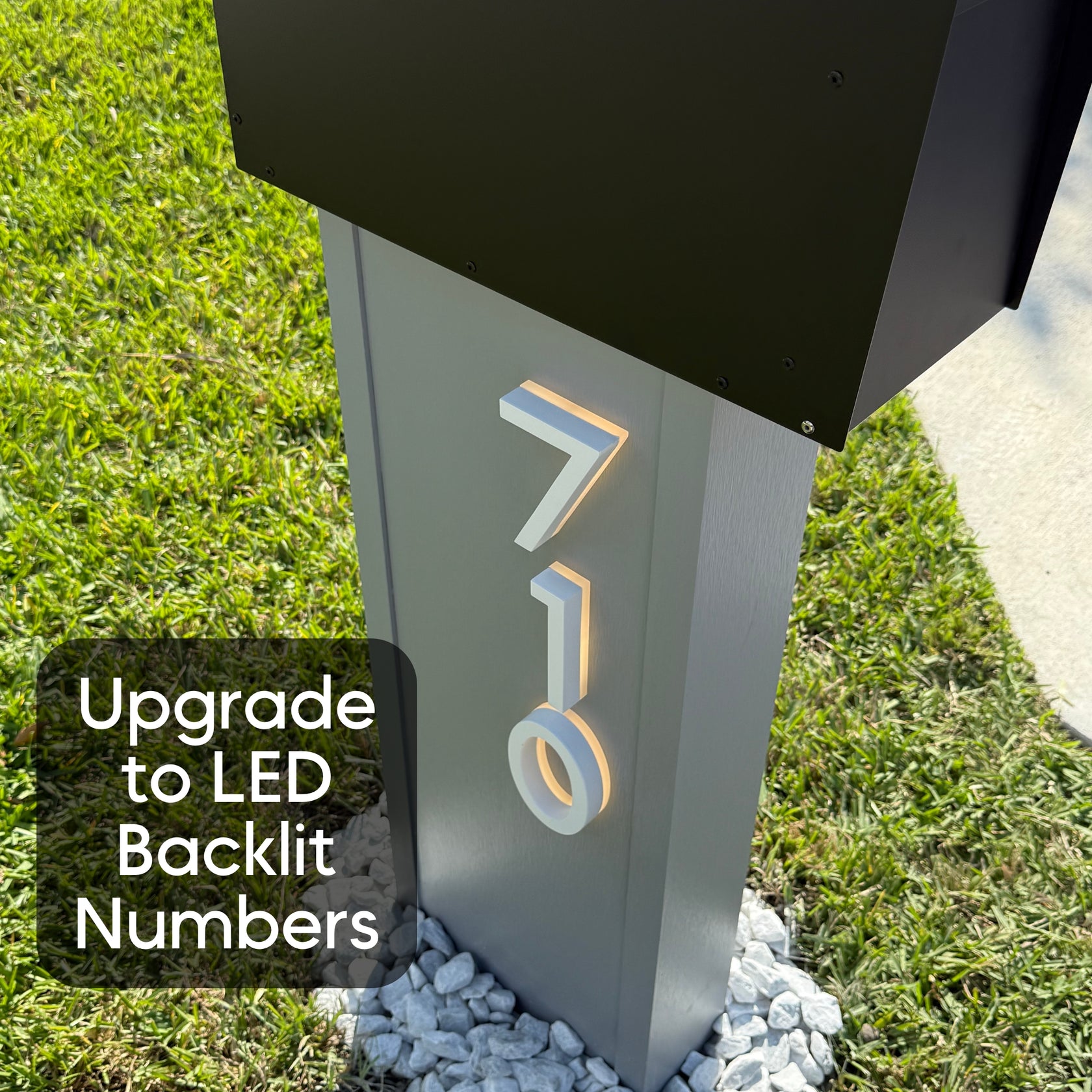 Sleek Mailbox (Composite) | Dream Mailboxes