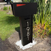 Sleek Wide Panel Mailbox (Composite) | Dream Mailboxes