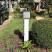Sleek Wide Panel Mailbox (Composite)