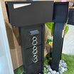Sleek Wide Panel Mailbox (Composite) | Dream Mailboxes