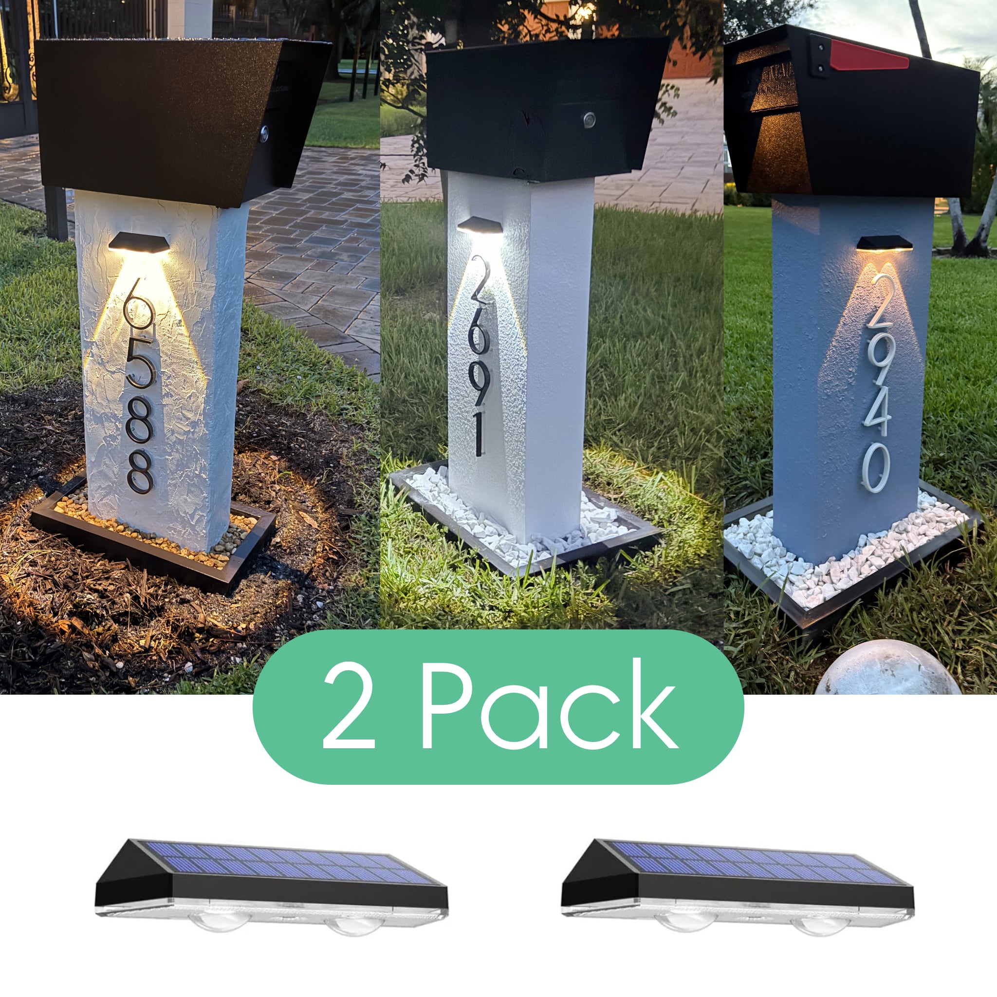 Solar LED Lights | Dream Mailboxes