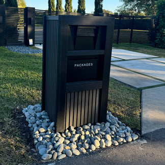 VaultBox Elite Package Mailbox (LED Backlit) | Dream Mailboxes
