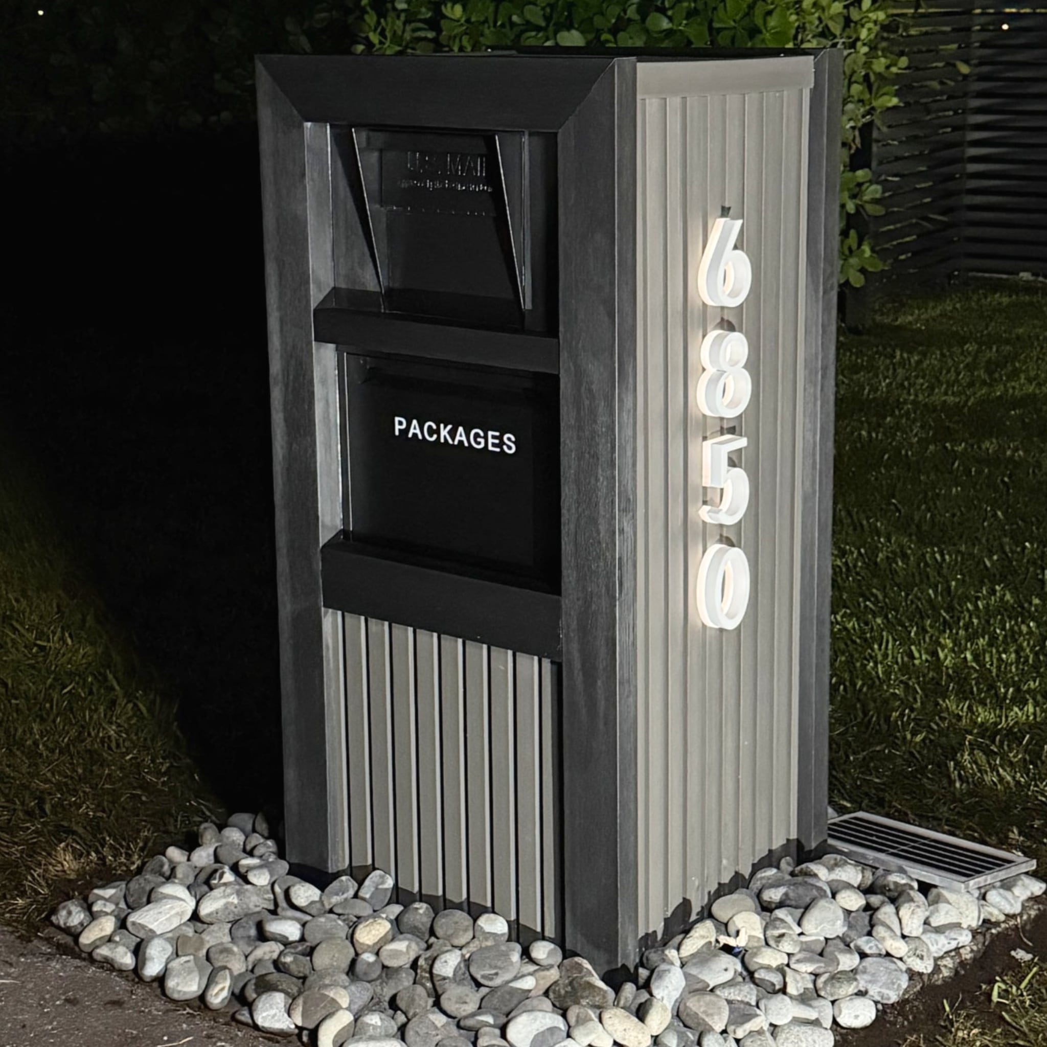 VaultBox Elite Package Mailbox (LED Backlit) | Dream Mailboxes
