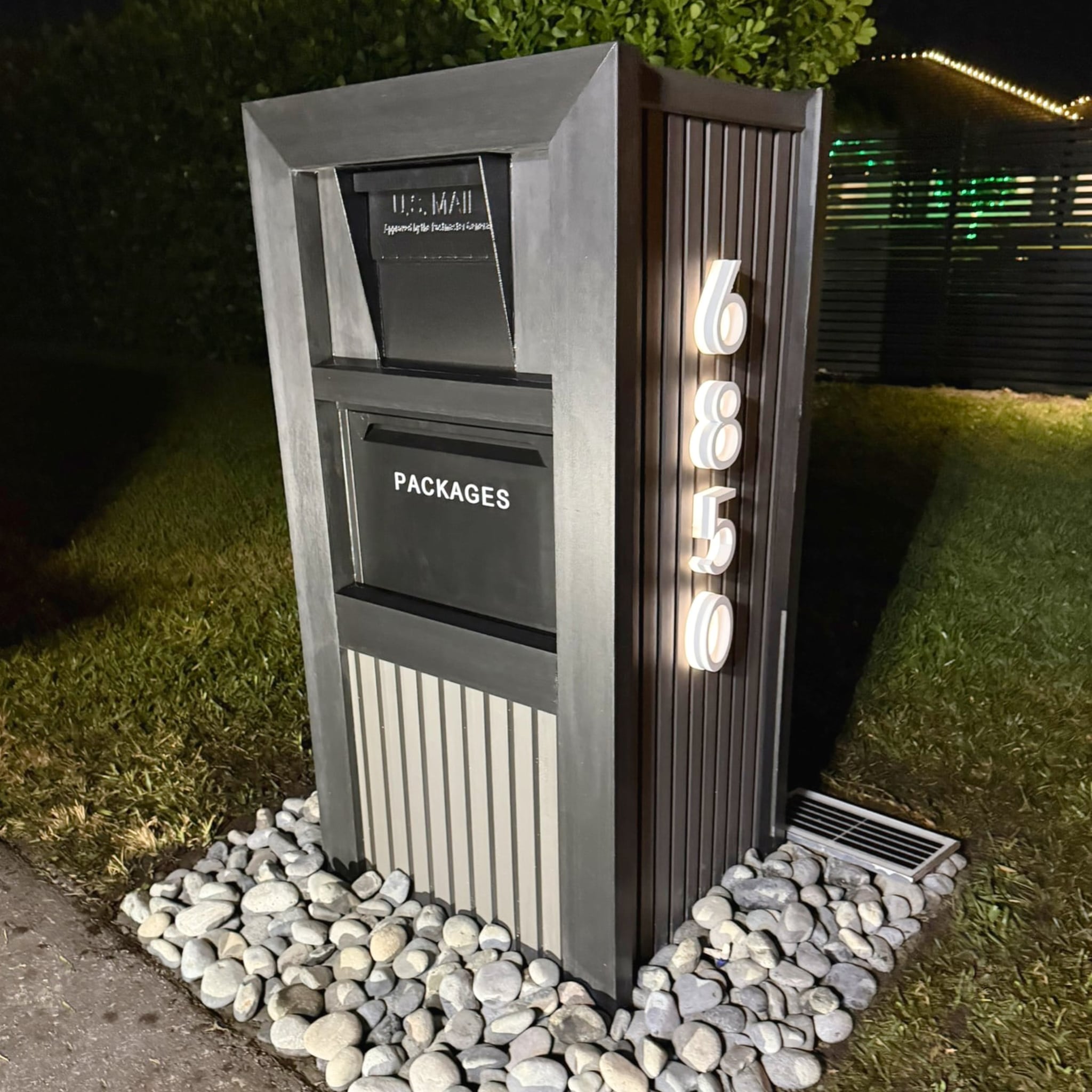 VaultBox Elite Package Mailbox (LED Backlit) | Dream Mailboxes