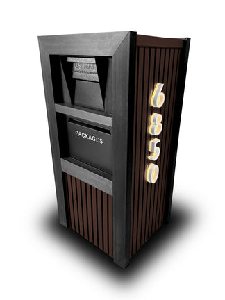 VaultBox Elite Package Mailbox (LED Backlit) | Dream Mailboxes