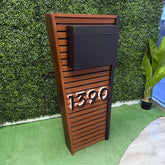 LED Backlit Number Mailboxes | Dream Mailboxes