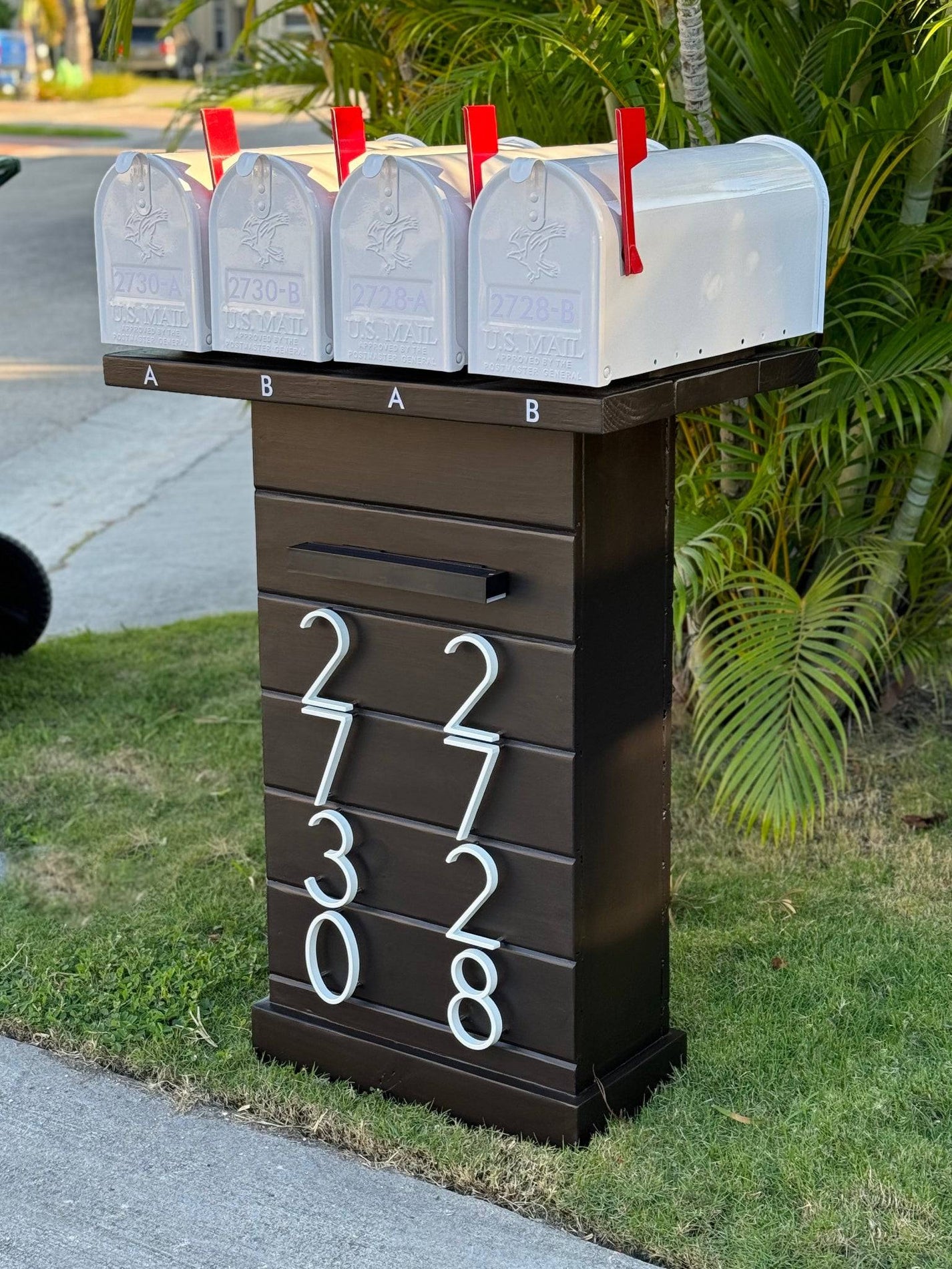QuadLuxe Mailbox | Dream Mailboxes