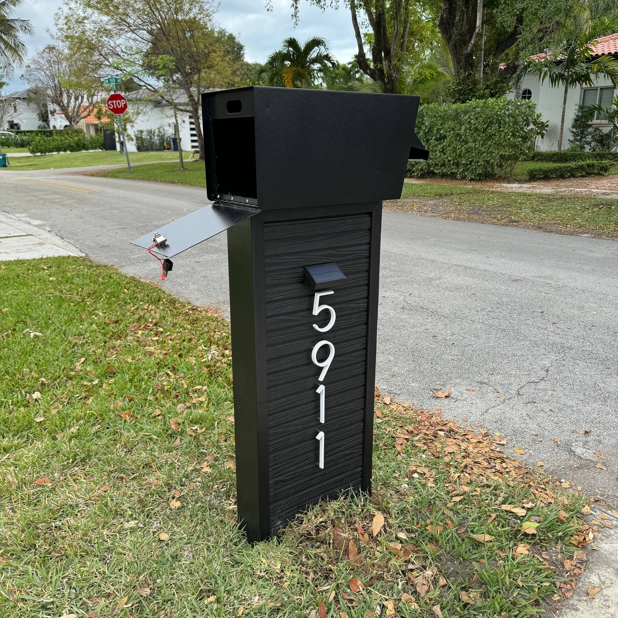 SlatSecure Mailbox