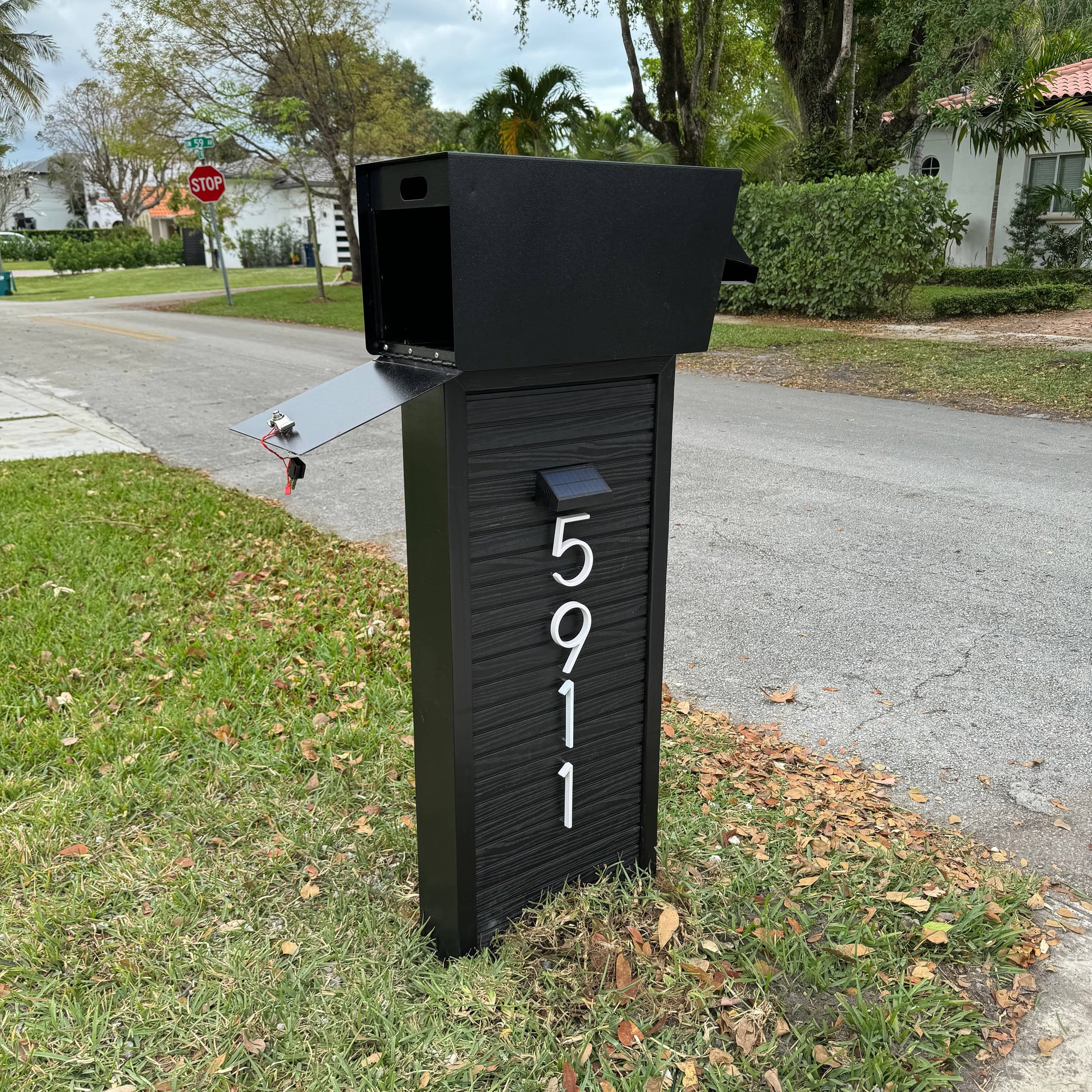 SlatSecure Mailbox